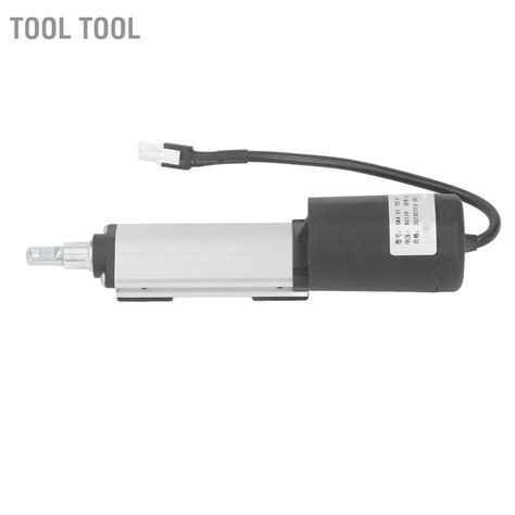 Tool Electric Linear Actuator 70 มม 100n Thrust Dc 12v สำหรับอุปกรณ์