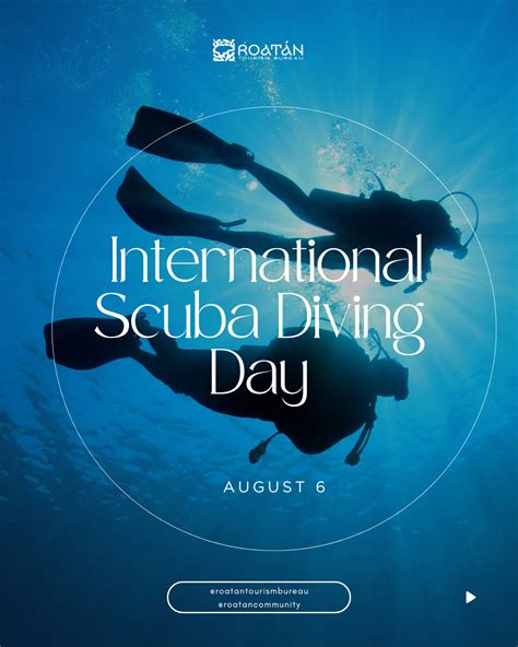 Celebrating International Scuba Diving Day In Roatan — Roatan Tourism