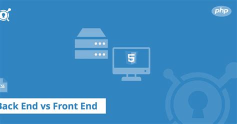 Back End Vs Front End Web Development Exploring Both Sides Hashnode