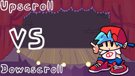 Upscroll Vs Downscroll Mmm Youtube