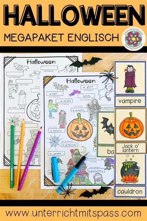 Halloween Im Englischunterricht Artofit