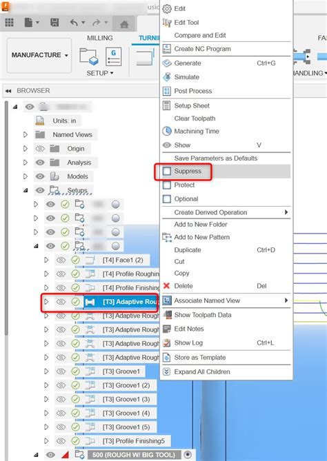Rest Machining Does Not Work For Roughing Turning Toolpath In Fusion