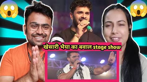Video Khesari Lal Yadav Stage Show Khesarilalyadav Bhojpuri