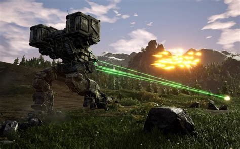 Mechwarrior 5 Mercenaries Review Xbox The Joy Of Mechs Finger Guns