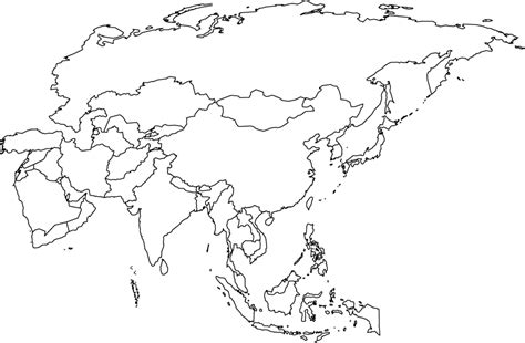 Carte Asie Vierge Vacances Arts Guides Voyages