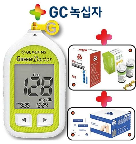 녹십자 혈당 체크기 측정기 당뇨 검사기 기계 증정품 티몬
