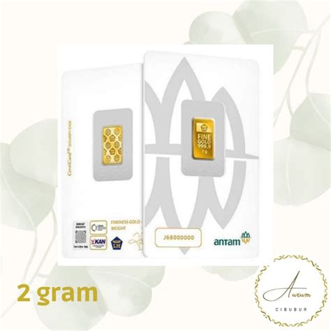 Jual Emas Antam LM Gram Certieye Logam Mulia Antam Antam Emas Antam Kemasan Baru