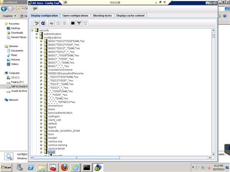 solved unable to access irj and nwa on the java netweav sap