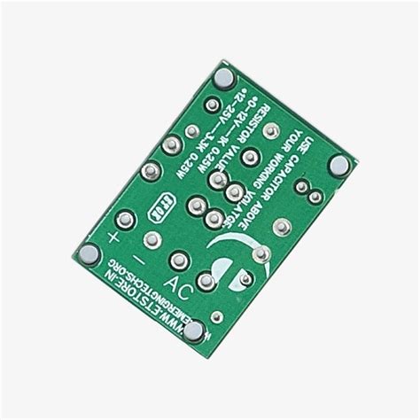 Bridge Rectifier Pcb 1a 3a Diode Quartzcomponents