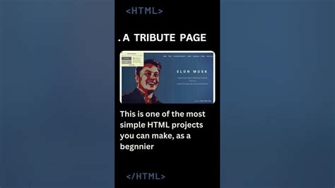 Best Html Project Ideas Project Html5 Html Youtube