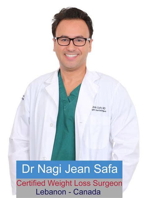 Dr Nagi Jean Safa Weight Loss Surgery Lebanon Meet The Team In Beirut