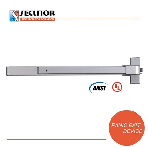 ANSI UL Panic Exit Device SECUTOR CORPORATION