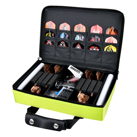 One80 Master Dart Box Neon Green