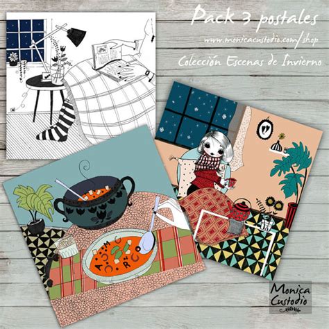 Espiadimonis DIA POSTALS NADALENQUES