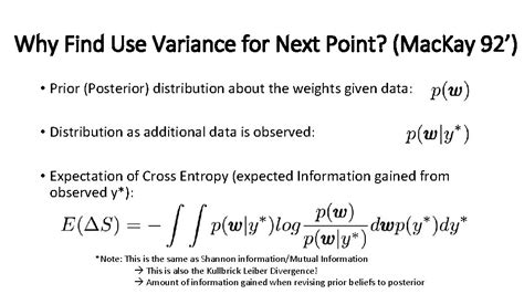 Information Based Criteria For Design Of Experiments AC