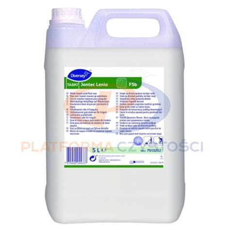 Taski Jontec Lenio Preparat Do Konserwacji Podłóg Drewnianych 5l Platformaczystoscipl Sklep