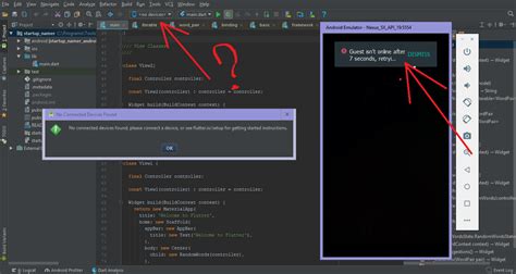 Android Studio Flutter Emulator Verabags