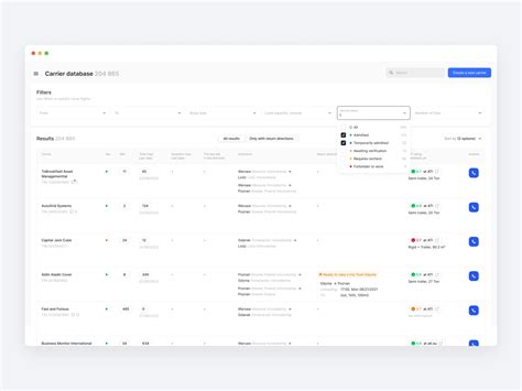 Filtering And Sorting Website Design Inspiration Layout Filters Web Design