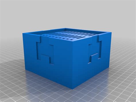 Free 3d File Nintendo Switch Game Card Holder・3d Print Object To