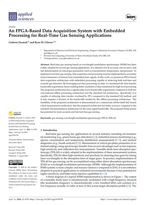 Pdf An Fpga Based Data Acquisition System With Embedded Processing