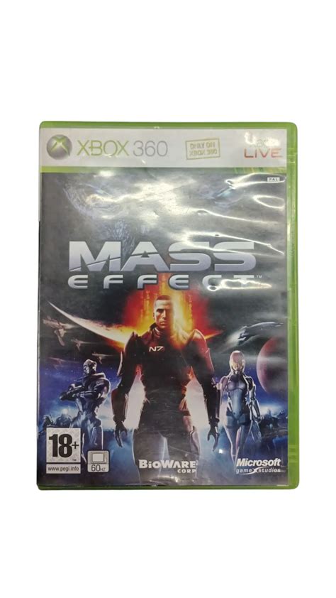 Mass Effect Xbox 360 Game Cash Converters