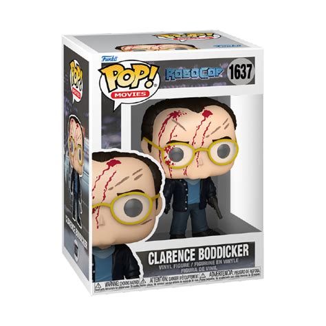 Funko Pop Filme Robocop O Policial Do Futuro Clarence Boddicker 1637 Moça Do Pop Funko Pop