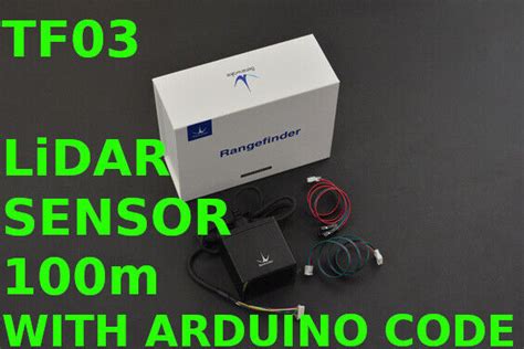 Tfmini Tf Mini Tof Laser Range Sensor Lidar Laser Radar With Arduino