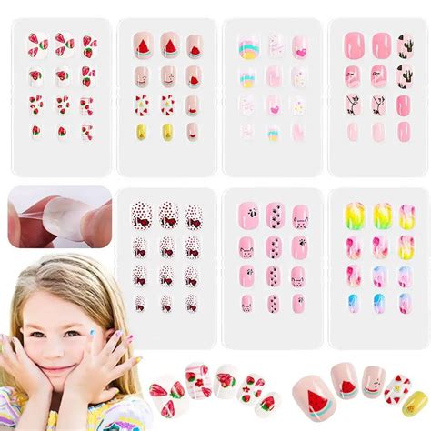 Накладные Ногти Распечатать Для Девочек 34 Фотo