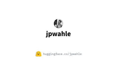Jpwahle Jan Philip Wahle
