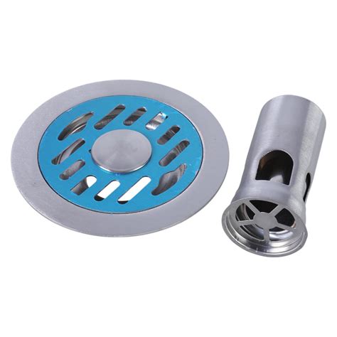 Ciyison Stainless Steels Floor Drain Round Shower Floor Drain Antiodor