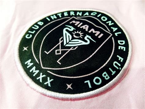 Inter Miami CF Home Football Shirt 2022 2023 Sponsored By XBTO