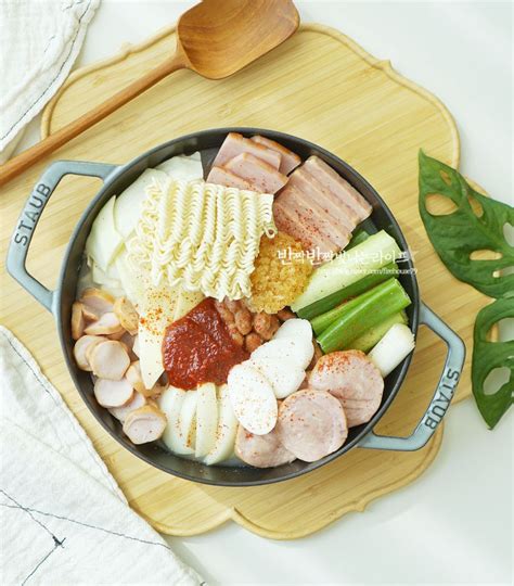 류수영 부대찌개 황금레시피 부대찌개 양념장 만드는법 네이버 블로그