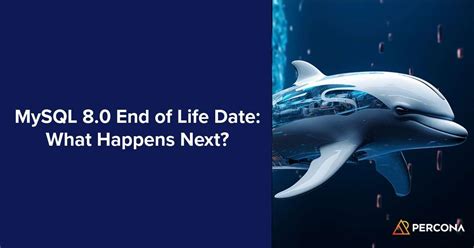 MySQL 8 0 End Of Life Date What Happens Next