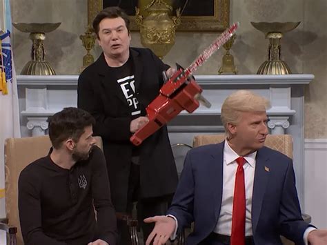 Saturday Night Live hace parodia de discusión entre Trump y Zelenski en