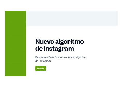 SOLUTION Nuevo Algoritmo De Instagram Studypool