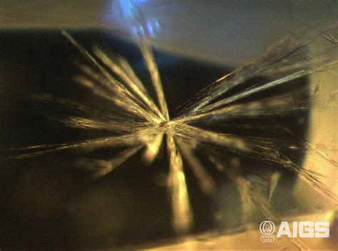 Inclusions In Synthetic Gems In Ruby Inclusions In Sapphire
