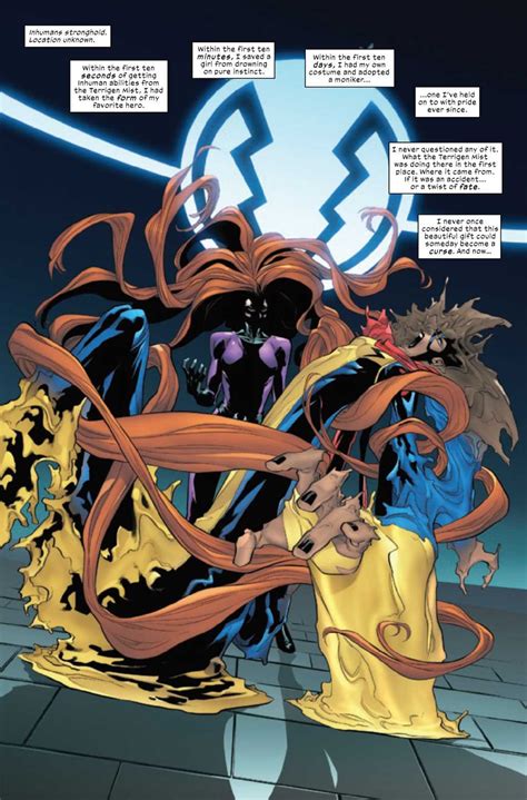 Ms Marvel Mutant Menace 4 3 Page Preview And Covers Released By