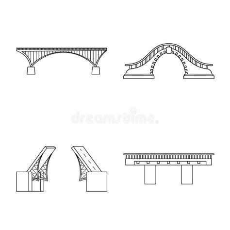 Vector Illustration Of Sight And Connection Symbol Set Of Sight And