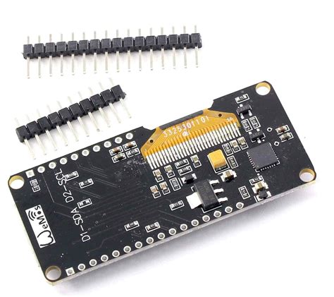 Nodemcu Esp8266 Med Display Oled Wemos Esp 12f Cp2102 Utviklingskort