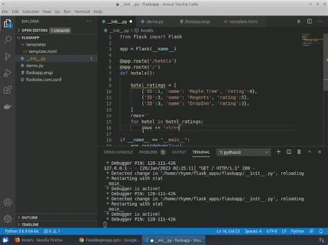 Flask For Beginners Creating An Application