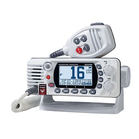 Marine Radios Fixed Mount Vhfs Standard Horizon Eclipse Gx1400gw
