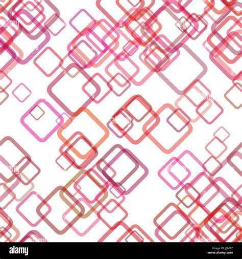 Seamless Abstract Geometric Square Background Pattern Vector Graphic