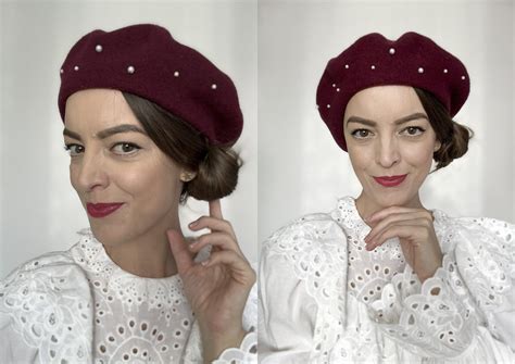 How To Wear A Beret How To Wear A Beret How To Wear Beret Outfit