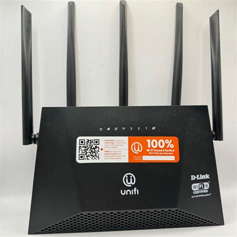 D Link AX Unifi WiFi Mesh Router Computers Tech Parts Accessories Networking On