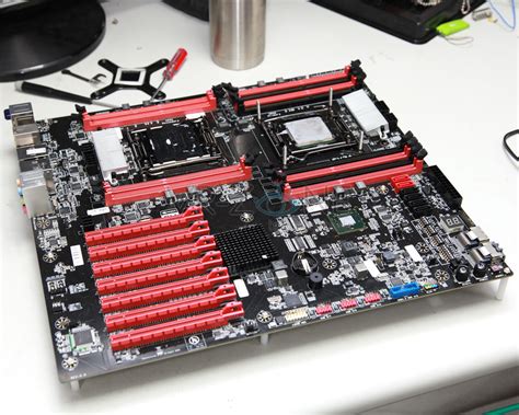 EVGA SR-X Dual Socket LGA 2011 Motherboard Picture Preview