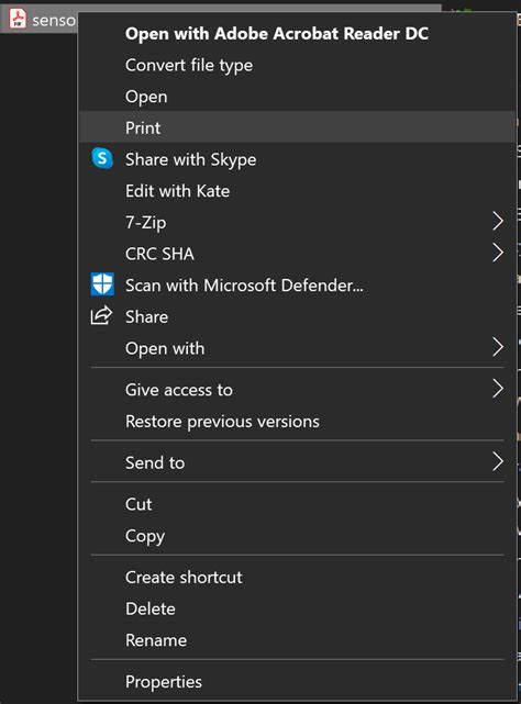 How Do You Print Any Printable File In Windows 10 By Command Line