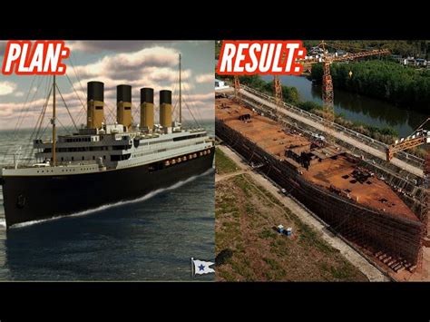 Titanic 2 2022 Building