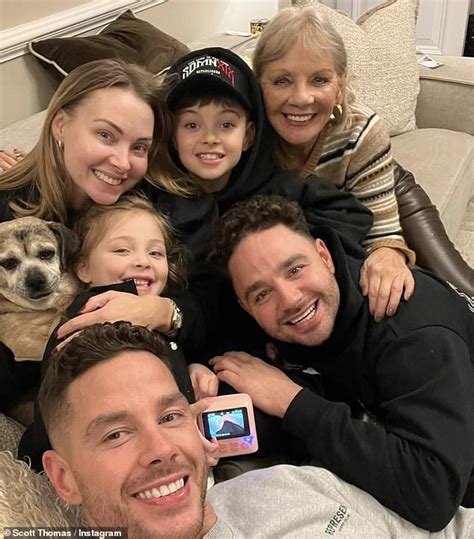 Love Island Scott Thomas Brother Adam Rushes To Defend His Twin After He Quit The Show Over A