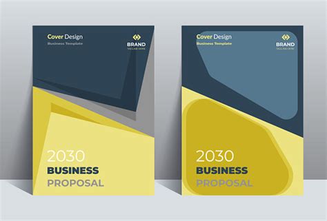 깨끗하고 현대적인 제안 커버 디자인 템플릿 비즈니스 제안 기업 브로셔 연례 보고서 사례 연구 판매 카탈로그 소책자 프리젠 테이션 포트폴리오 잡지 웹 사이트 등과 같은