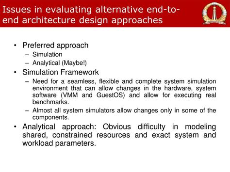 ppt modeling architecture os interactions using lqns powerpoint